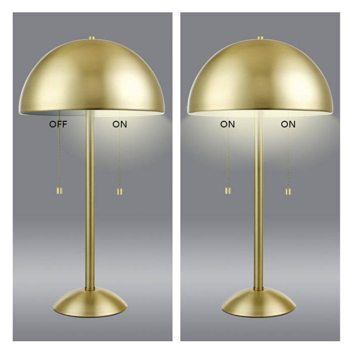 Mercer41 Revere Metal Table Lamp & Reviews | Wayfair