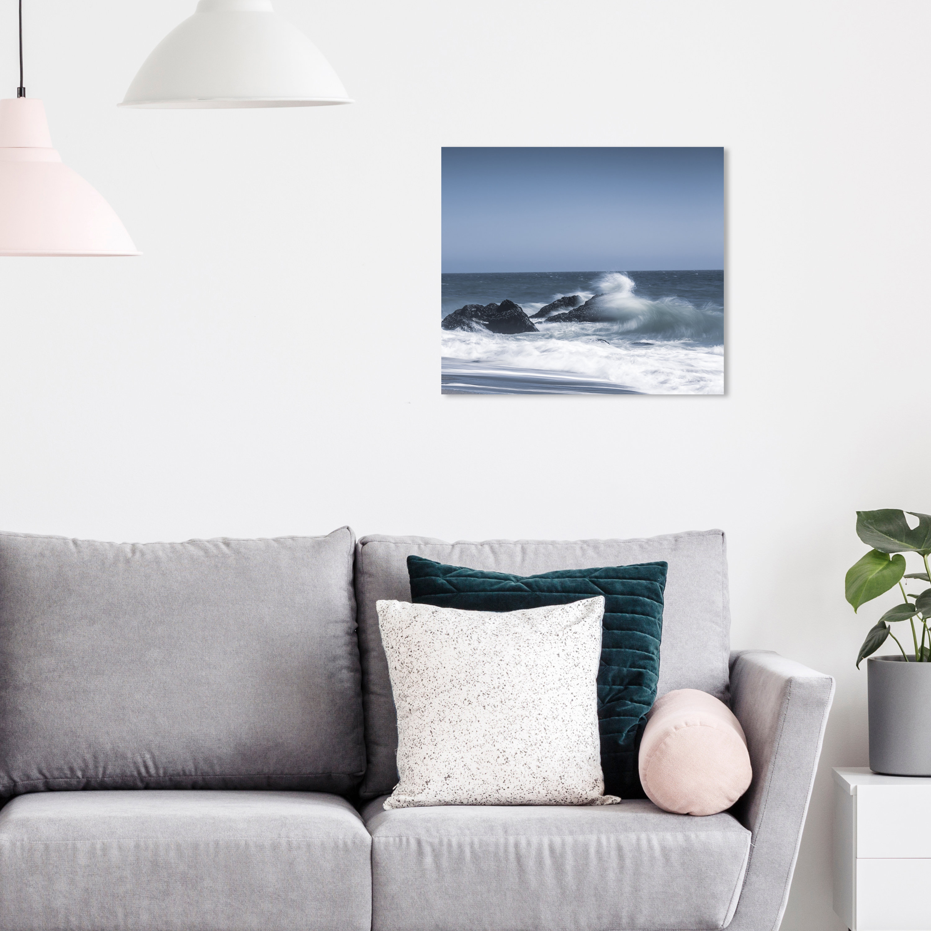 Art Remedy Nautical and Coastal Curro Cardenal Breaking Wave Love ...