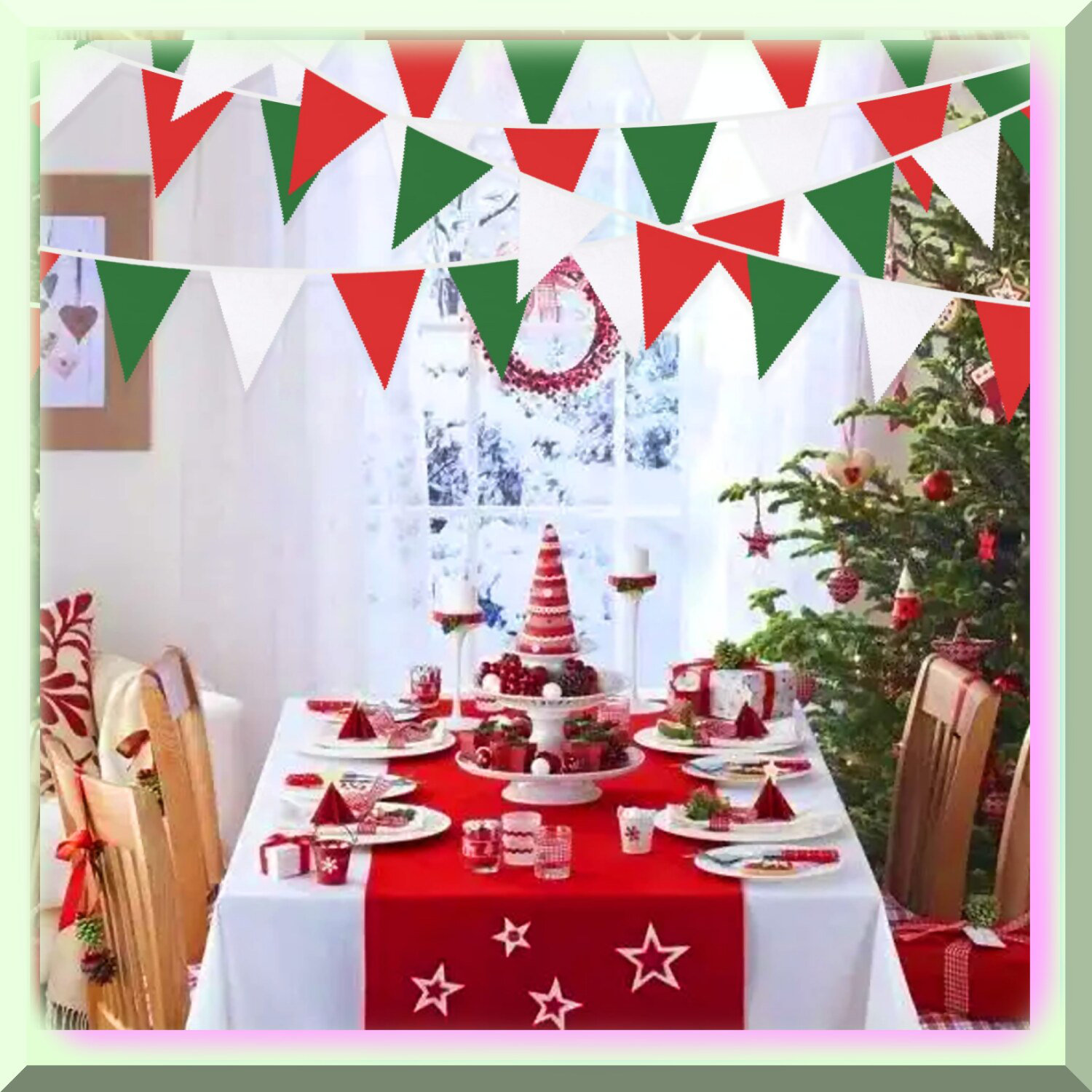 BRBCA Baby Shower Decor Kit with Balloons, Banners, and Cake Topper - Wayfair Canada