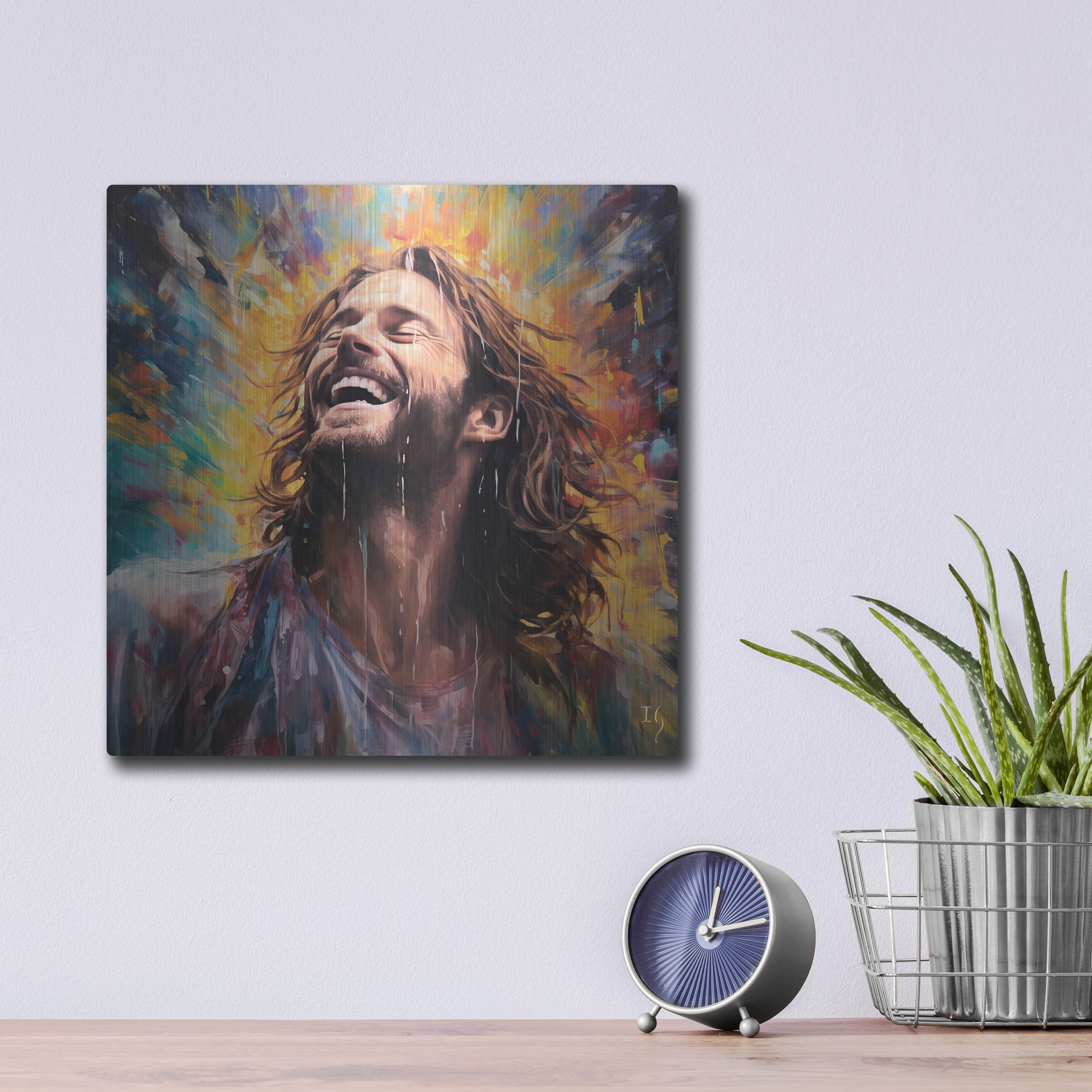 Winston Porter 'Jesus - Rapture In Rain And Radiance' by Ivan ...