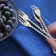 Gourmet Settings Silver Tear Mini Spoon & Reviews | Wayfair