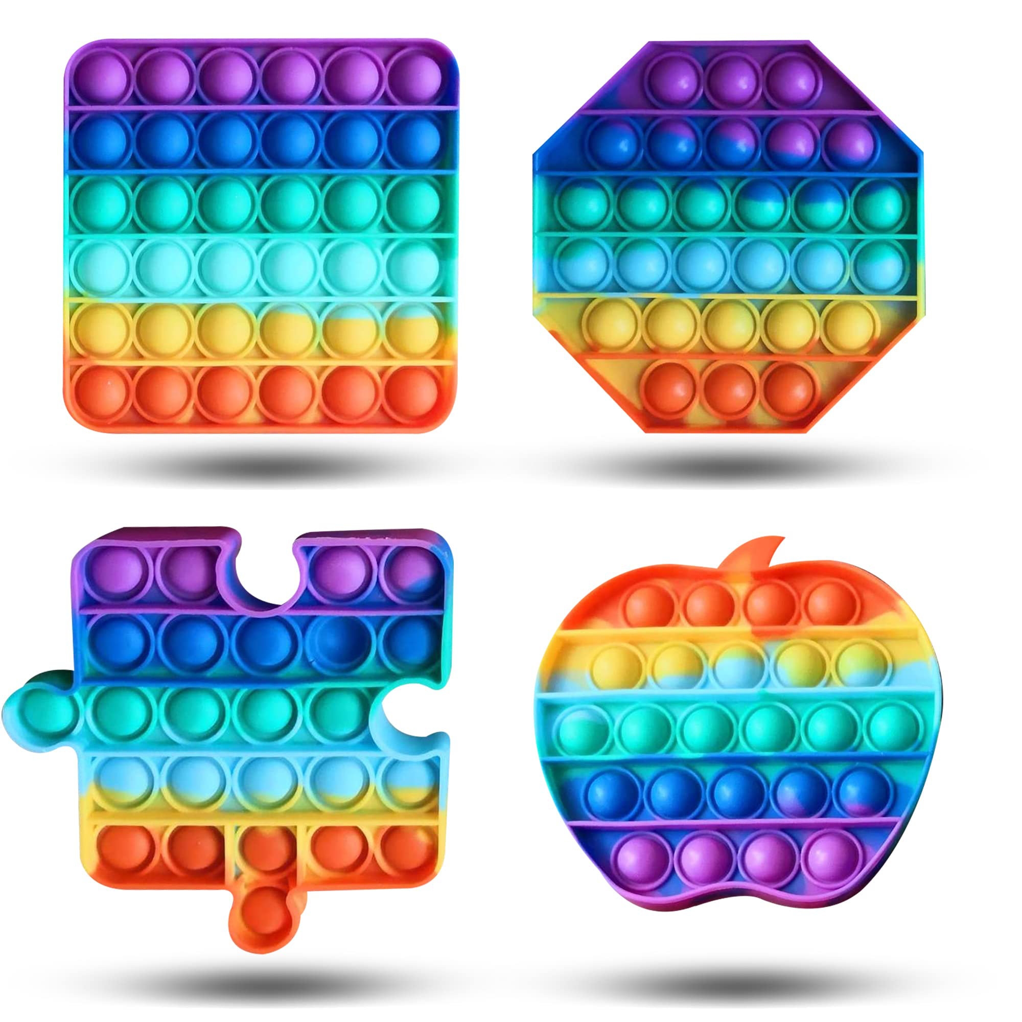 Enovoe Rainbow Bubble Fidget Poppers - Wayfair Canada