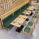 Canadian Linen Southeast Asian Style Restaurant Bench Upholstered Bench ...