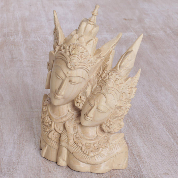 Bungalow Rose Handmade People Sculpture - Wayfair Canada