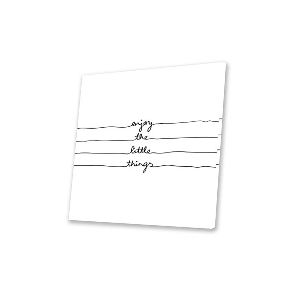 iCanvas Little Things Print On Acrylic Glass - Wayfair Canada