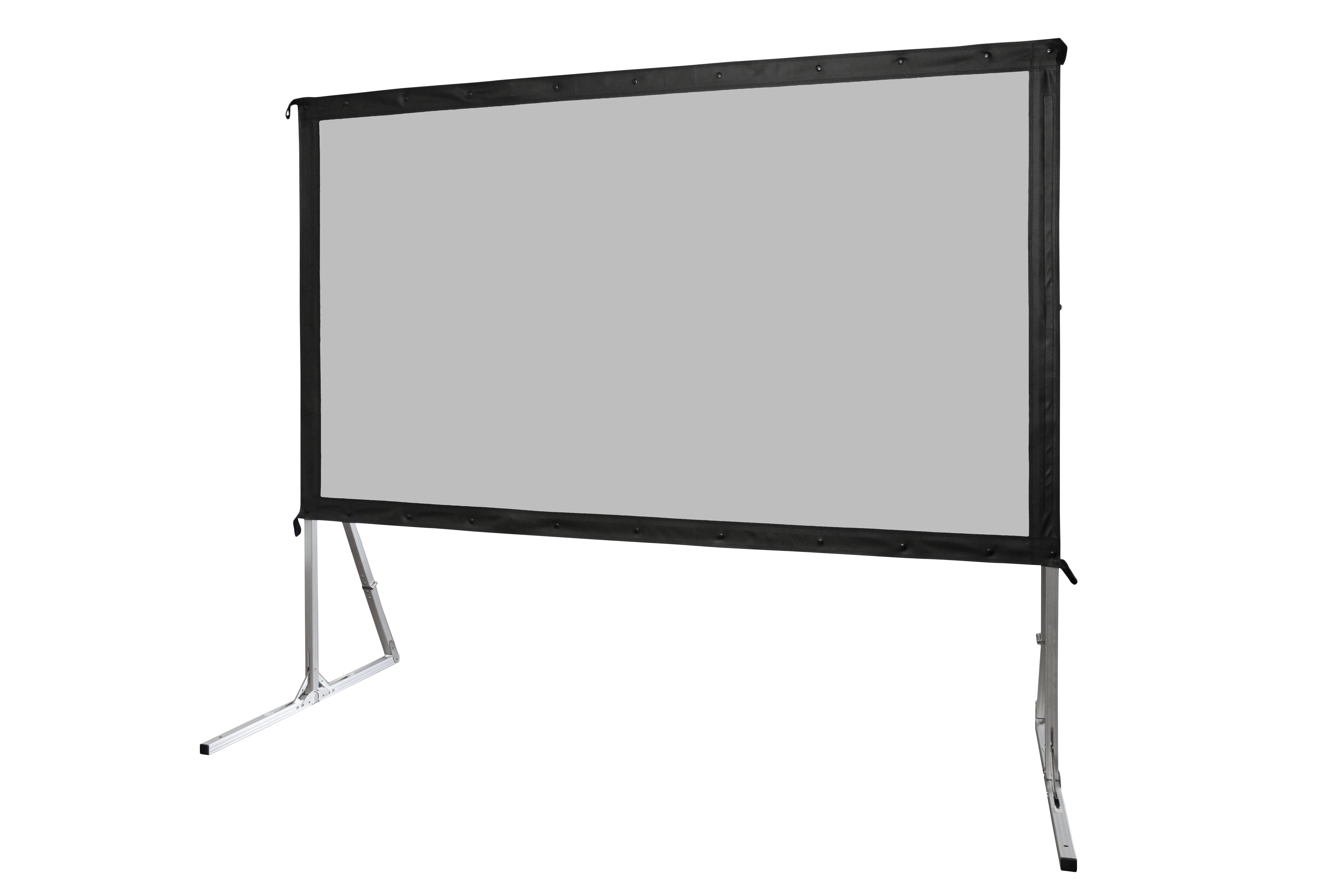 Elite Screens Yard Master 2 135" Diagonal 4:3 Portable Outdoor Folding ...