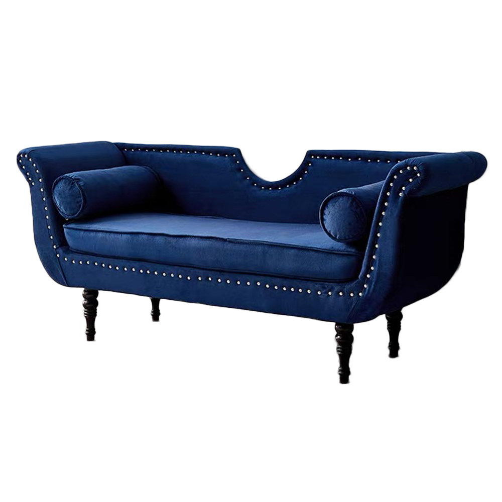 Rosdorf Park Chloi Upholstered Chaise Lounge | Wayfair