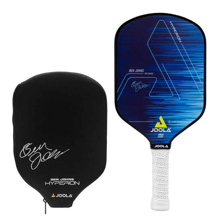 JOOLA Ben Johns Hyperion Carbon Surface 16 Pickleball Paddle - Includes ...