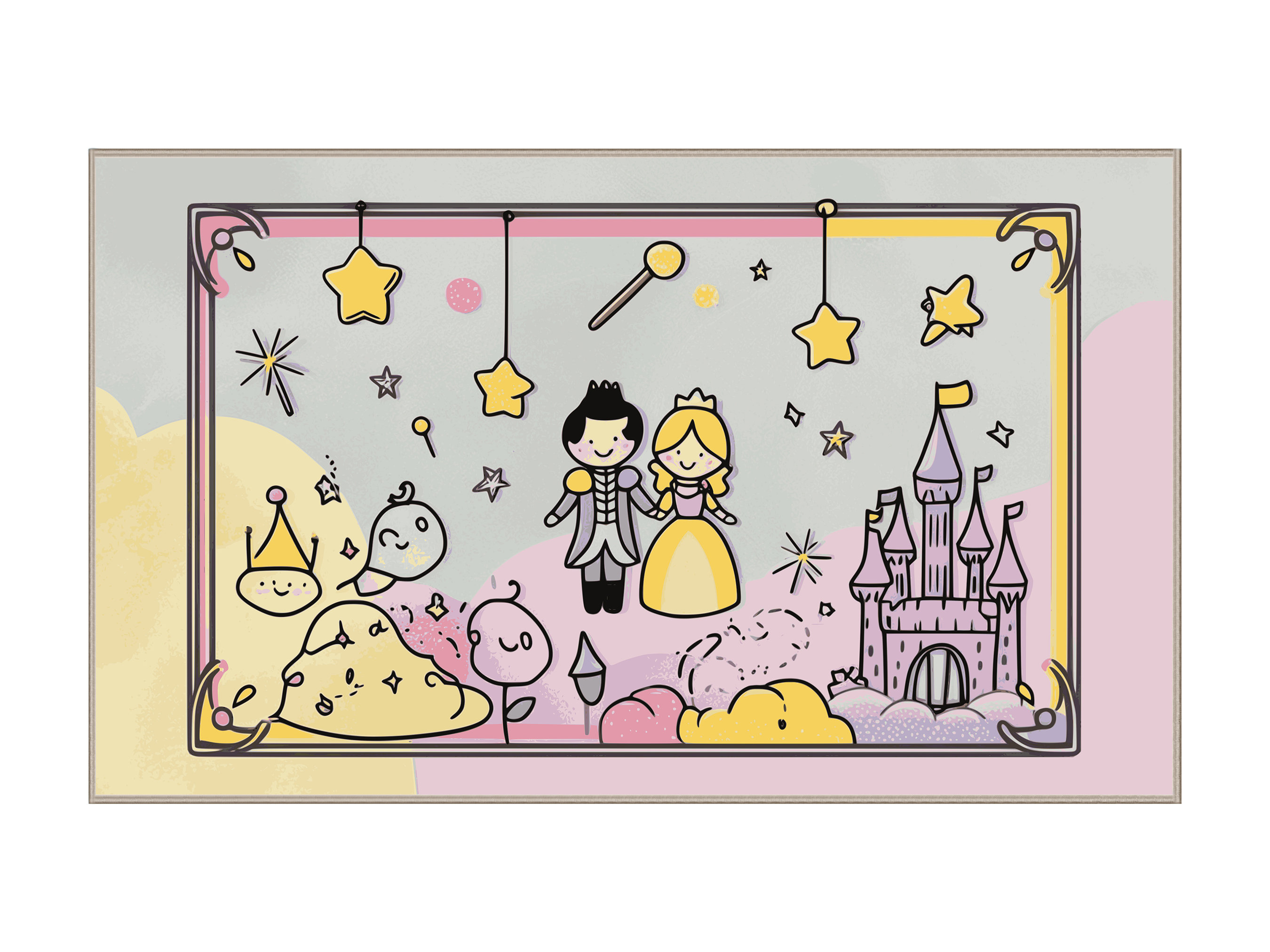 Ginza Six Washable Fairy Tale Fantasy Rug | Wayfair