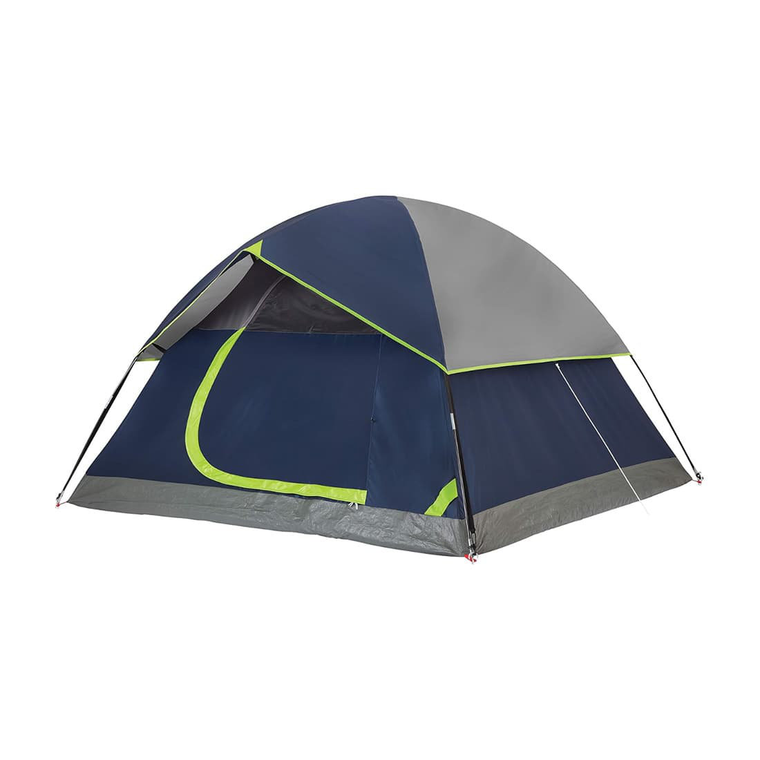 SOOTBA Camping Tent, 2/3/4/6 Person Yurt, Handicap Pole, Camping Tent ...