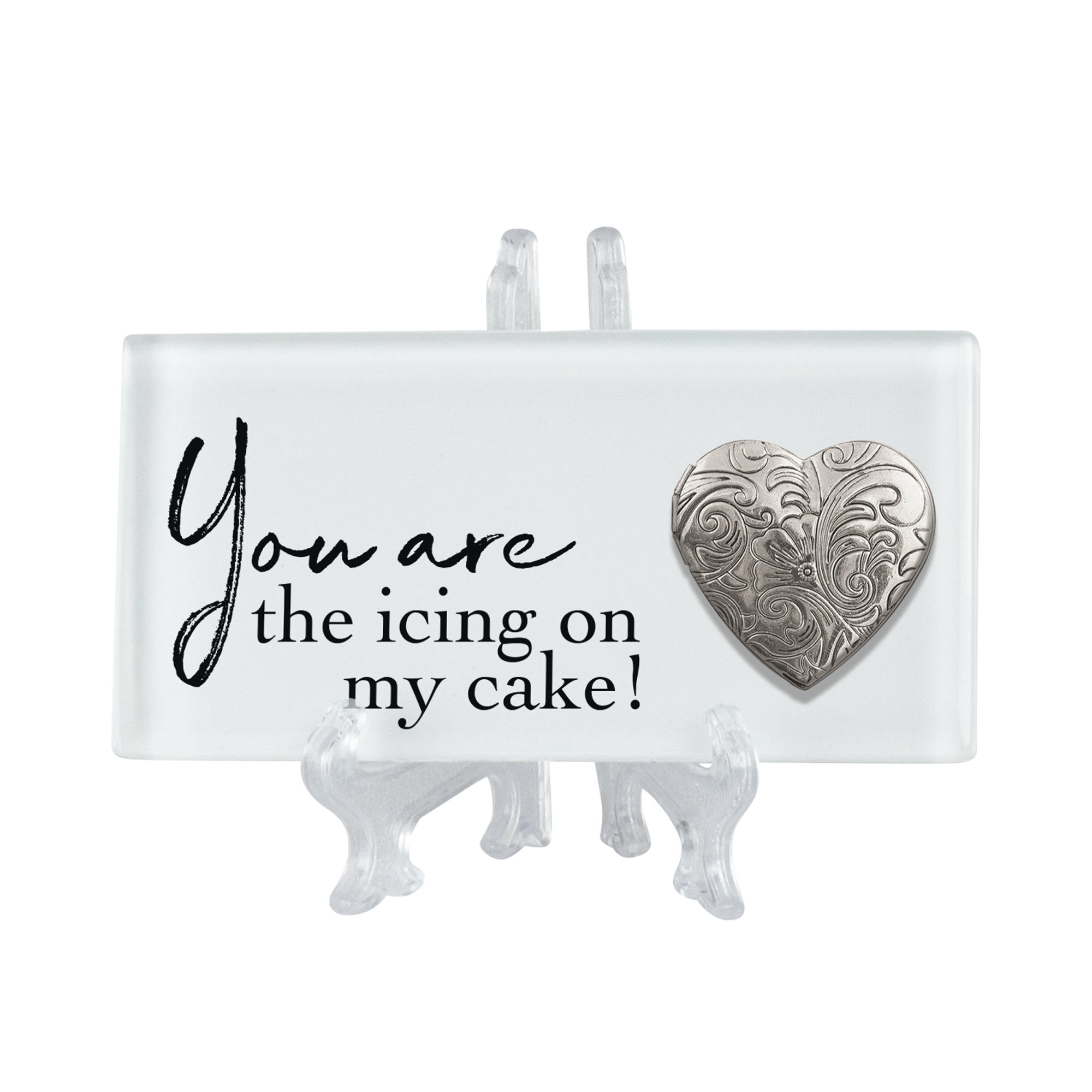 Trinx You Are The Icing On My Cake! Decorative Plaque | Wayfair