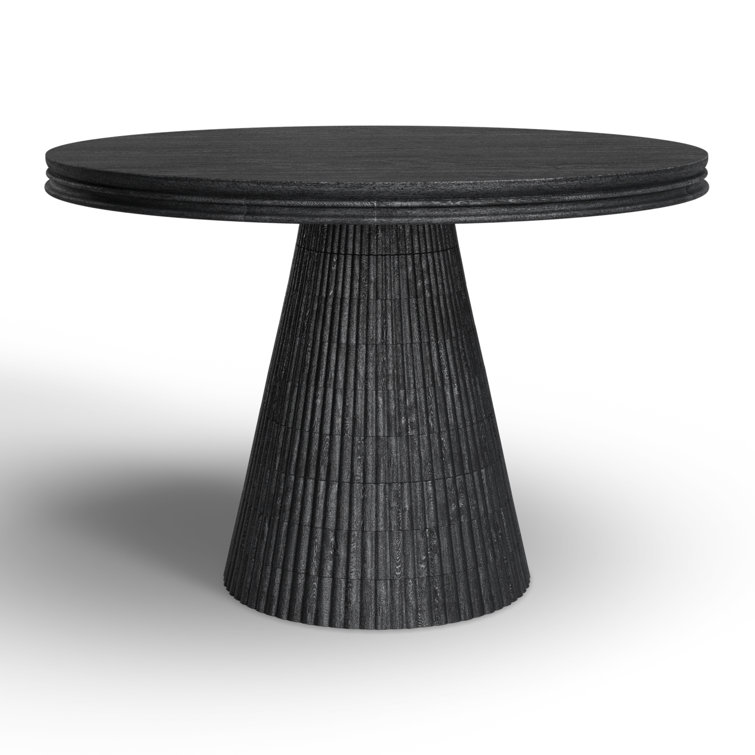 Israel 48'' Round Dining Table & Reviews | Birch Lane