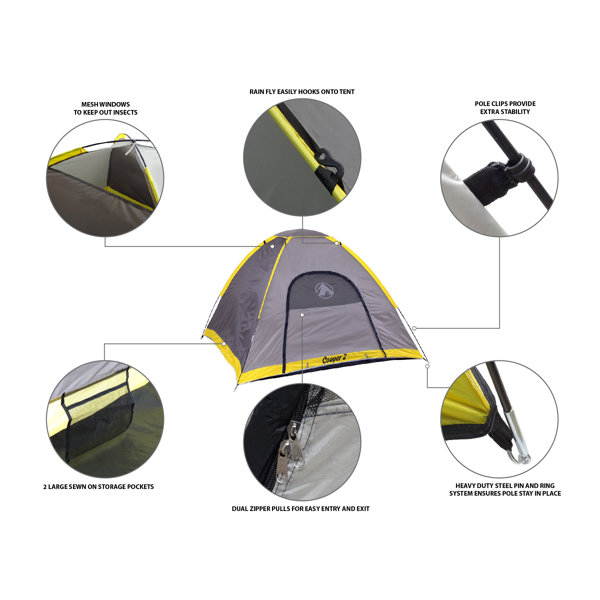 GigaTent 4 Person Tent & Reviews | Wayfair