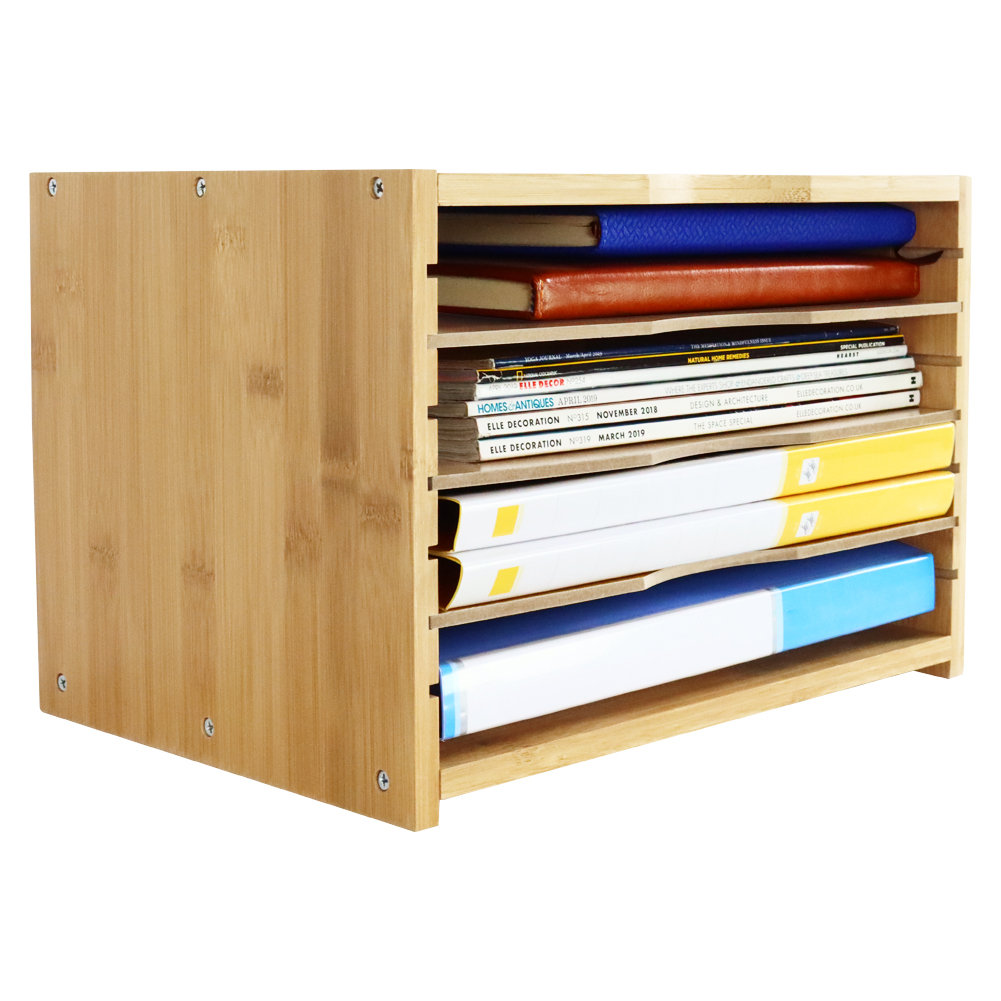 Inbox Zero Gunnlaugur Office File Organizer | Wayfair