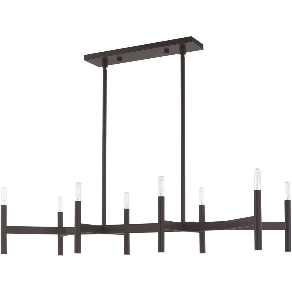 Latitude Run® 8 - Light Candle Style Classic Chandelier | Wayfair