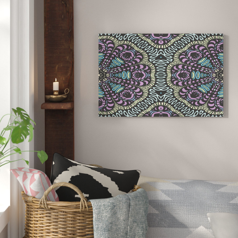 Bungalow Rose 'Gypsy Dream' Graphic Art Print - Wayfair Canada