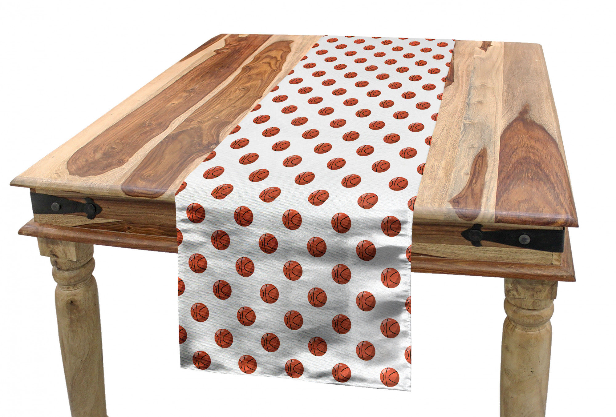 East Urban Home Basketball Table Runner | Wayfair