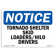 SignMission Tornado Shelter Skid Loaders Hilo Drivers Sign | Wayfair