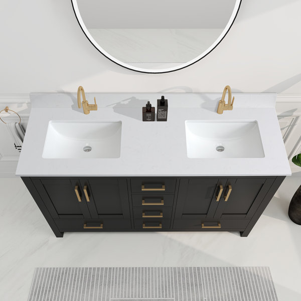 Double Vanity Tops You'll Love | Wayfair