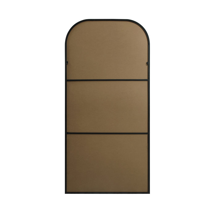 Sabine Metal Wide Arch Wall Mirror & Reviews | Joss & Main