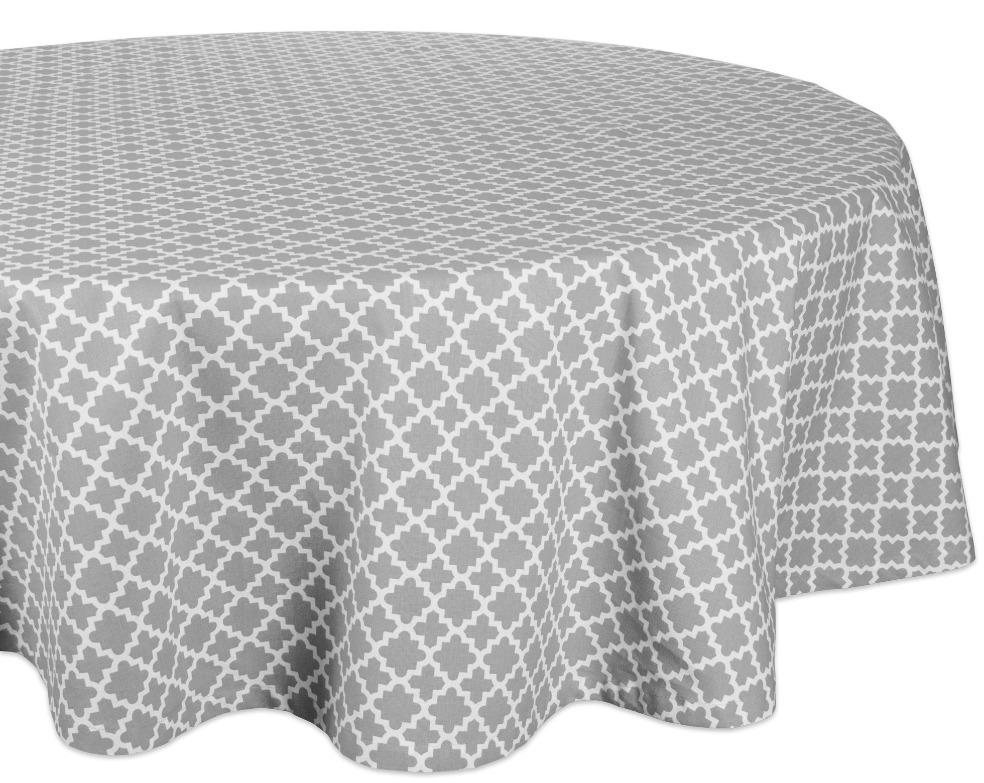 Winston Porter Trung Lattice Tablecloth & Reviews | Wayfair