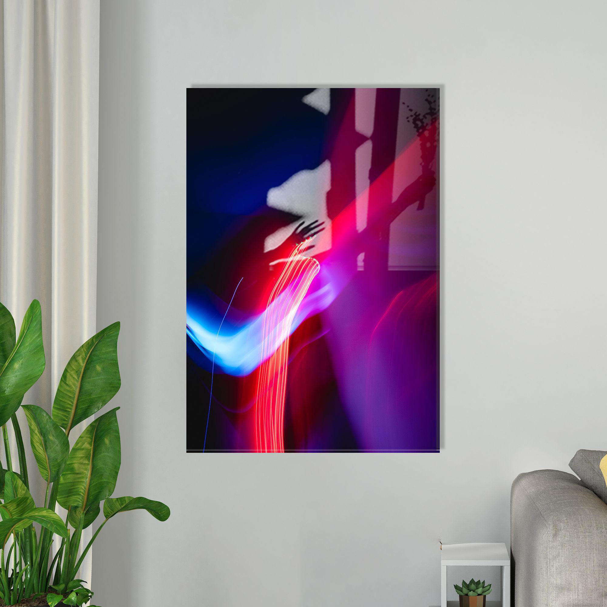 Brayden Studio® Print on Glass | Wayfair