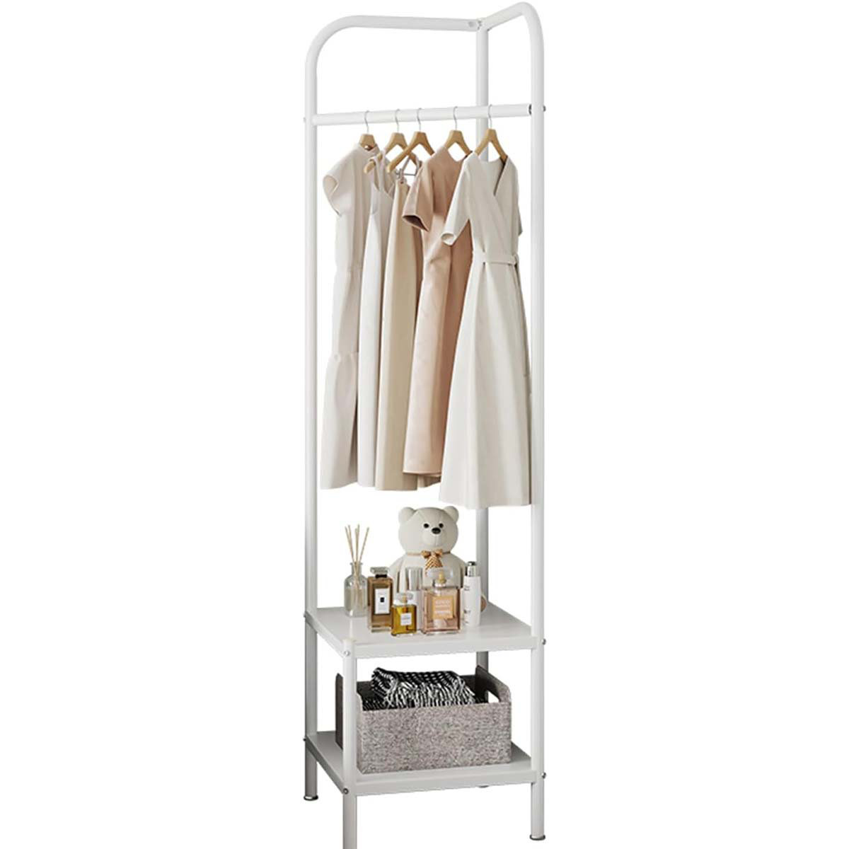 Latitude Run® Corner Coat Racks, Heavy Duty Clothing Rack, Freestanding ...