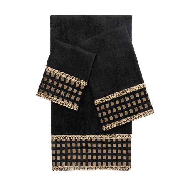 Geometric Bath Towels You'll Love | Wayfair