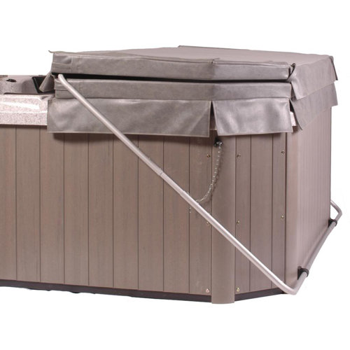 Smart Spa Cover Butler Bottom Mount Spa Cover Lifter & Reviews | Wayfair