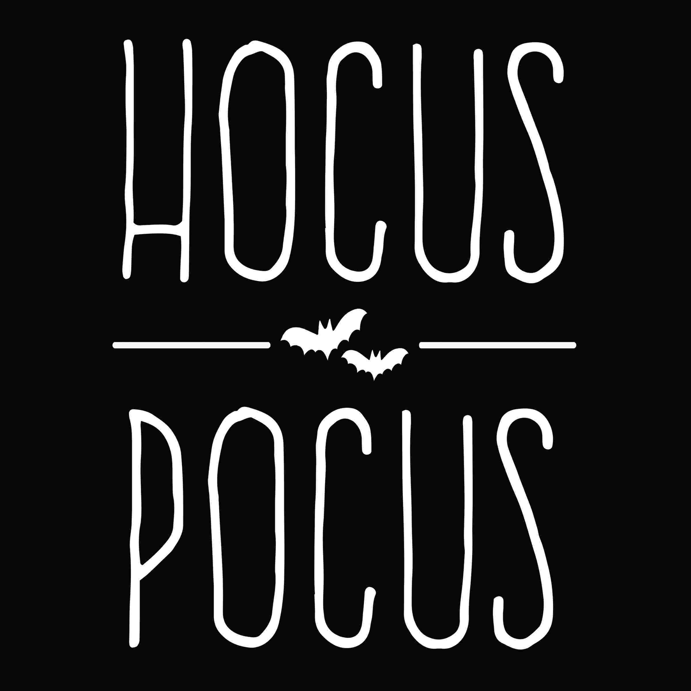 Trinx Hocus Pocus Black and White Bats - Wrapped Canvas Textual Art ...