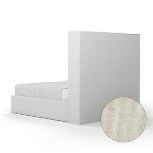 Tandem Arbor Kaiser Box Upholstered Bed | Wayfair