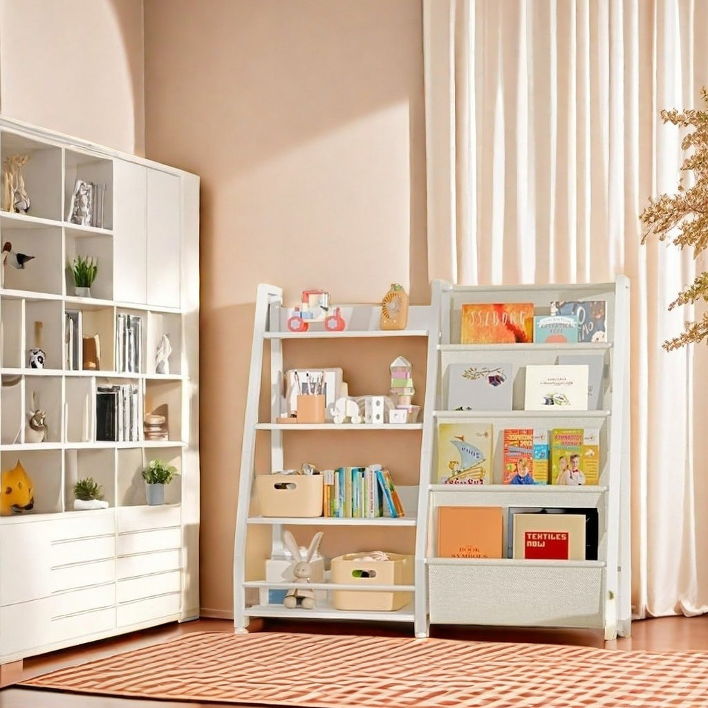 Isabelle & Max™ Bookshelf And Toy Storage Organizer, 4 Tier Kids ...