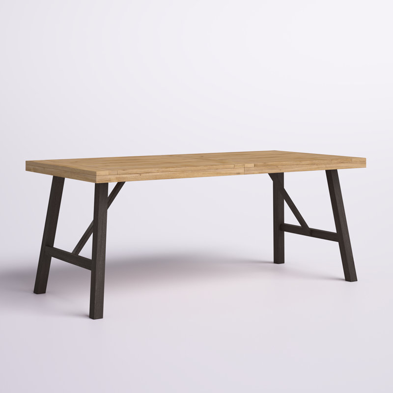 Trent Austin Design® Alta Wooden Dining Table & Reviews | Wayfair