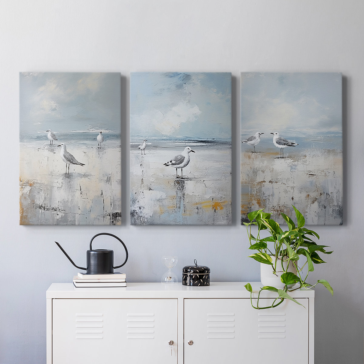 Longshore Tides Sea and Shore Series CV -Set Of 3 Gallery Wrapped ...