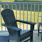 POLYWOOD® Nautical Adirondack Chair & Reviews | Wayfair