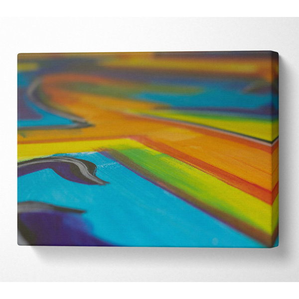 Metro Lane No Frame Print on Canvas | Wayfair.co.uk