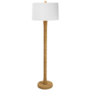 The Natural Light 66" Traditional Floor Lamp | Perigold
