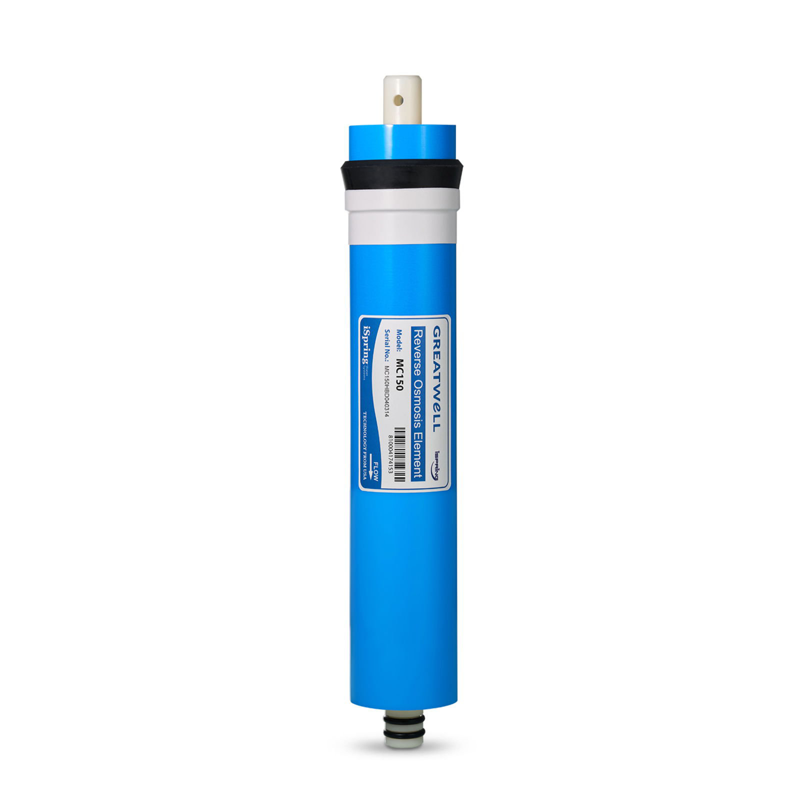 iSpring Water Systems iSpring Greatwell 150 GPD Membrane Model: MC150 ...