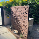 Modinex 72'' H x 36'' W Composite Fencing & Reviews | Wayfair