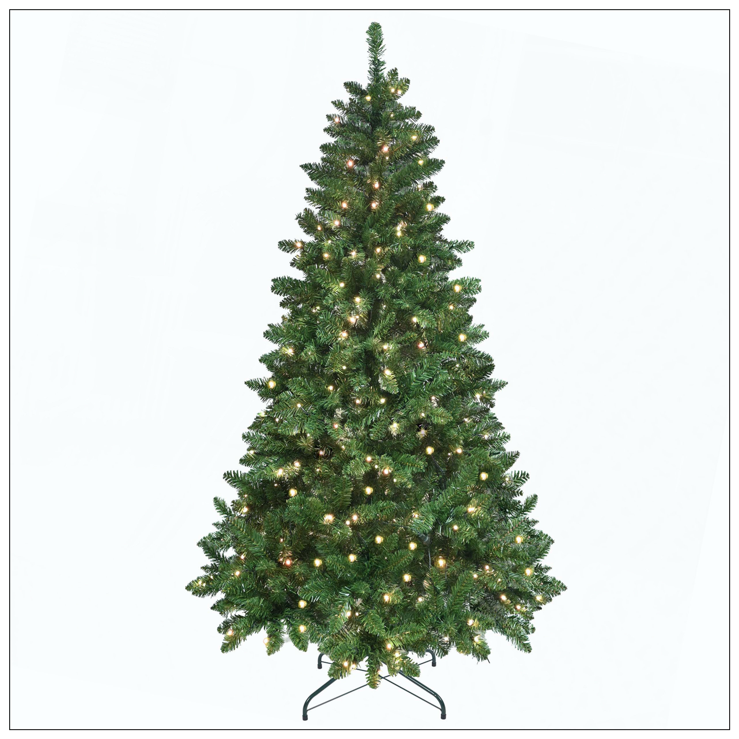Latitude Run® Christmas Tree With 400 Wifi-Controlled RGB LED Lights ...