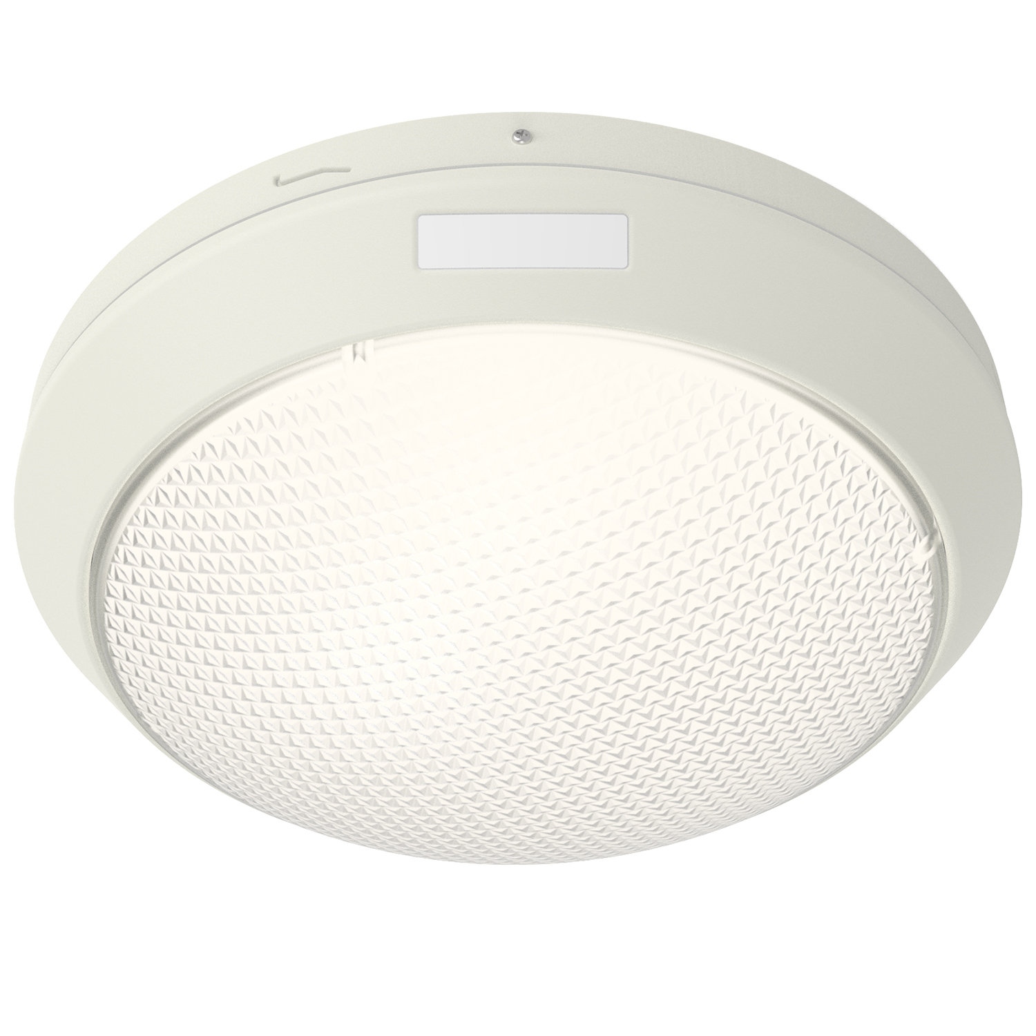 Walrusled 12 Inch Tri-Level Sensor Round LED Vapor Tight Ceiling Light ...