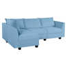 Ebern Designs Paycen Modular Sectional Sofa with Storage, Modular Sofa ...