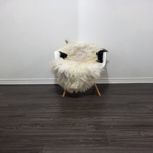 Mercer41 Borg Sheepskin Rug | Wayfair