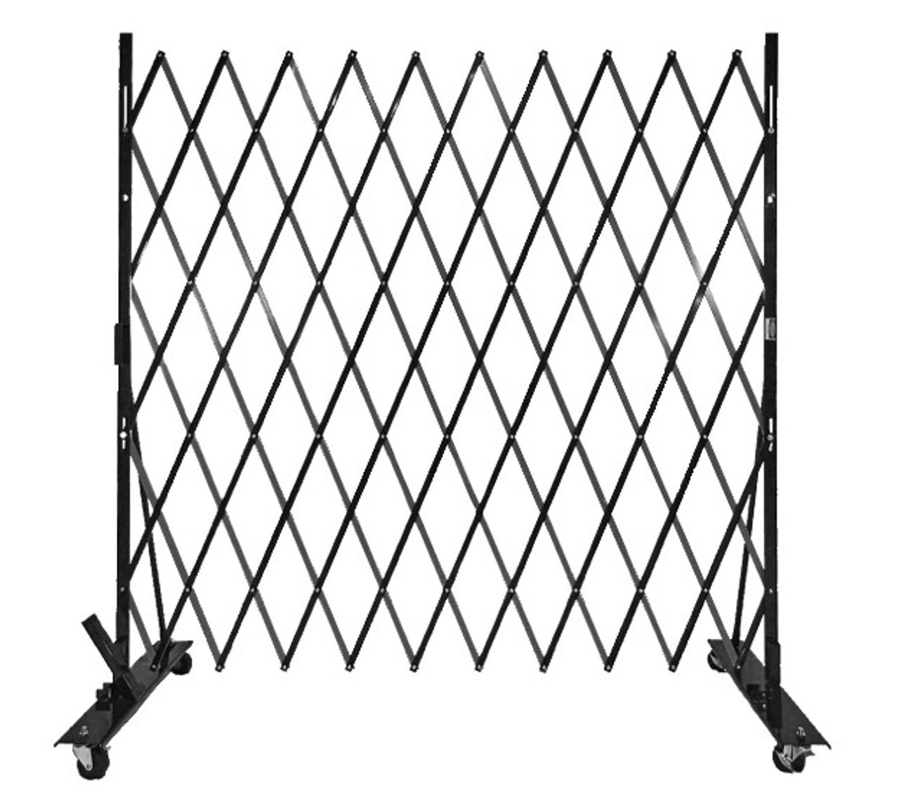 Versare Lock-N-Block Collapsible Security Gate - Wayfair Canada