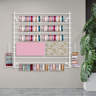Rebrilliant 47.24'' Wall-Mounted Display Rack Wrapping Paper Ribbon ...