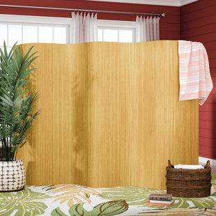 Bamboo & Rattan Room Dividers You'll Love | Wayfair