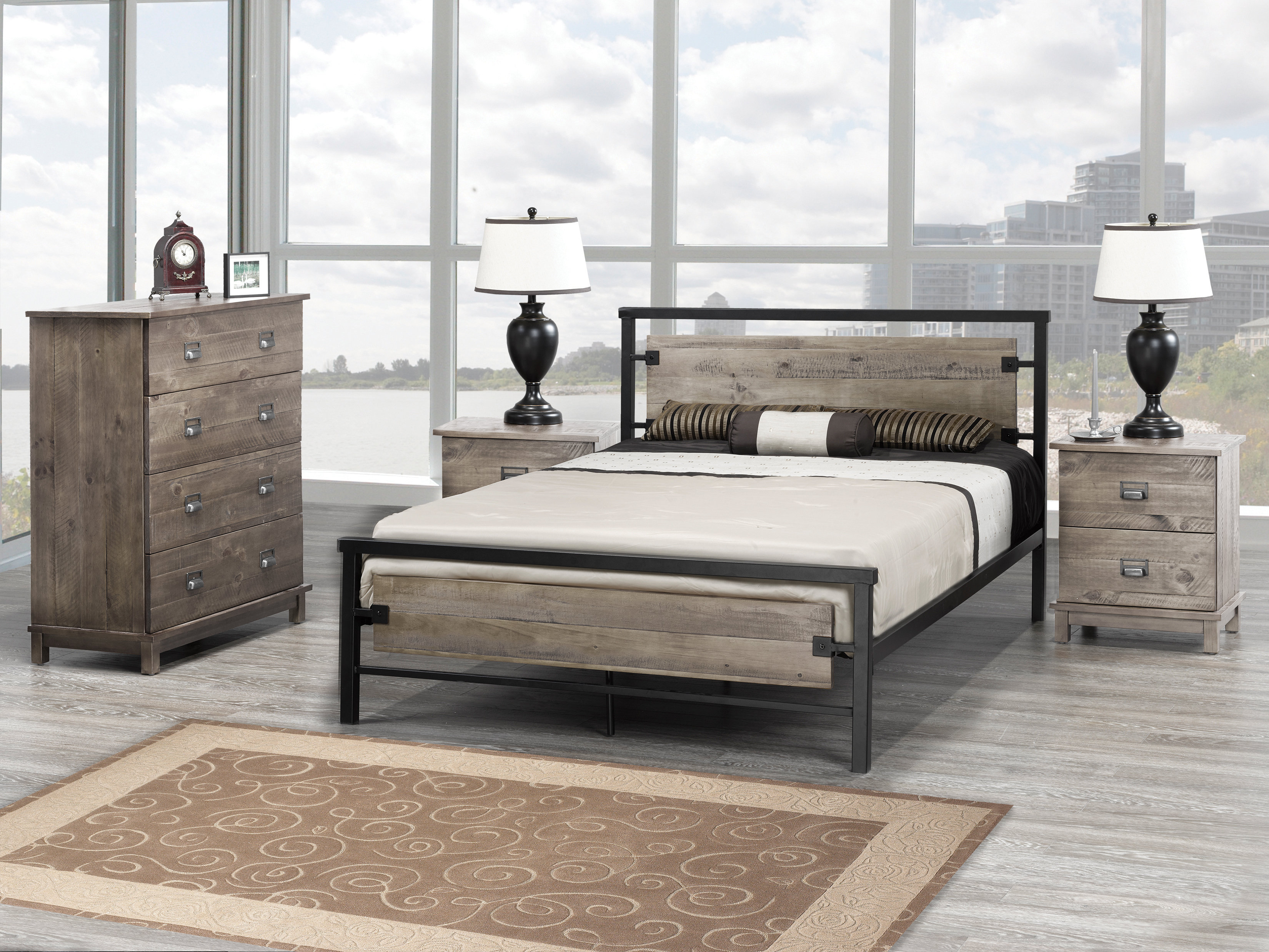 Gracie Oaks Shanley Low Profile Platform Bed - Wayfair Canada