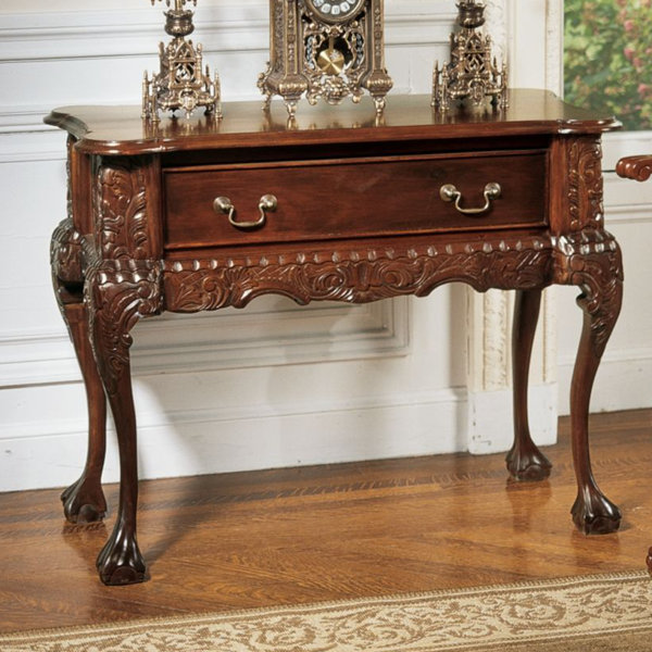 Design Toscano 37.5'' Console Table & Reviews | Wayfair