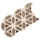 Andova SAMPLE - Exploration Morocco Straight Edge Glass Mosaic Sheet ...