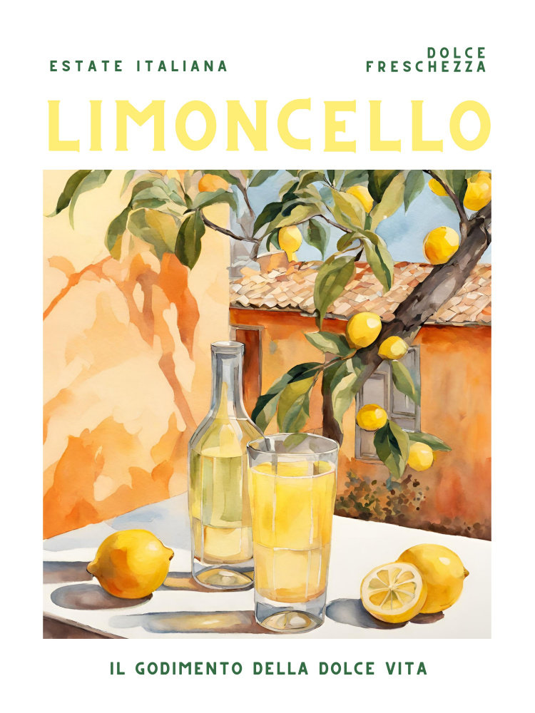 August Grove Limoncello | Wayfair.ie